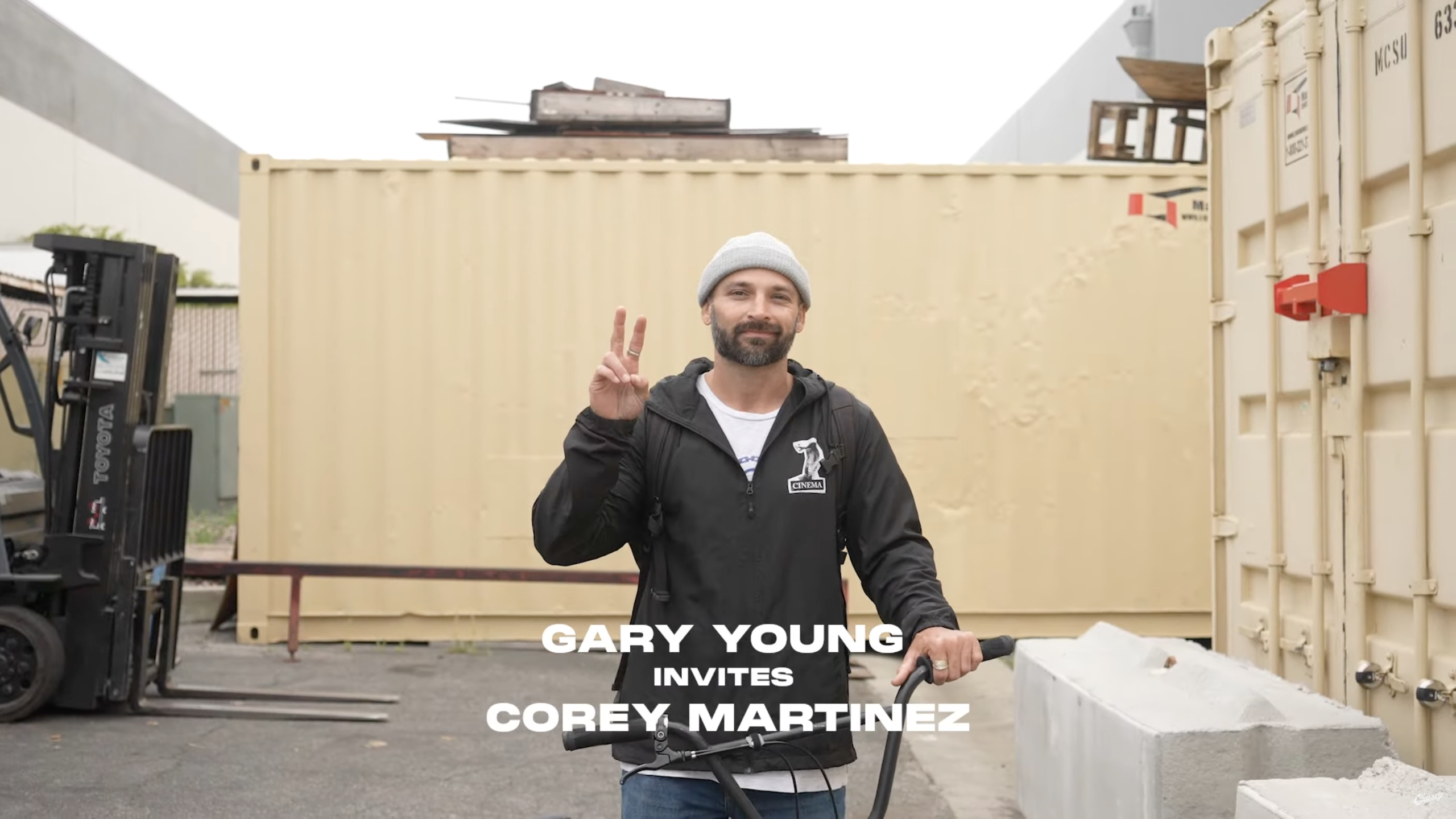 COREY MARTINEZ ON THE GUEST LIST – Cinema BMX