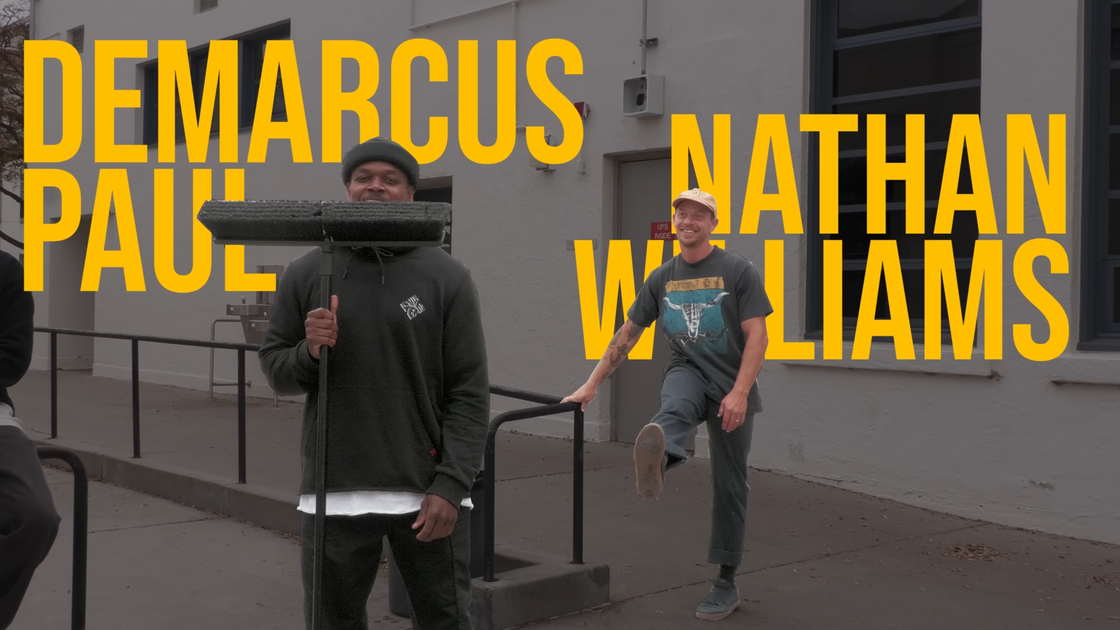 NATHAN WILLIAMS VS DEMARCUS PAUL - GAME OF BIKE – Cinema BMX