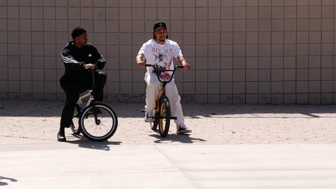 CHAD KERLEY VS DEMARCUS PAUL - GAME OF BIKE SEMI-FINALS – Cinema BMX